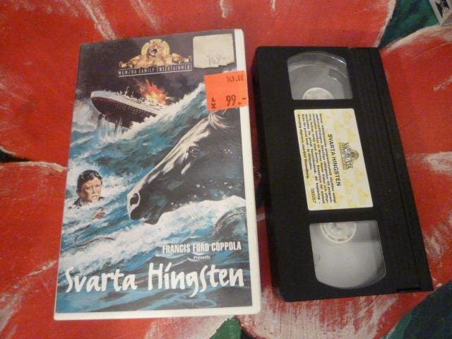 SVARTA HINGSTEN, VHS, BARNFIL.. | Köp från keepeer14488 på Tradera ...