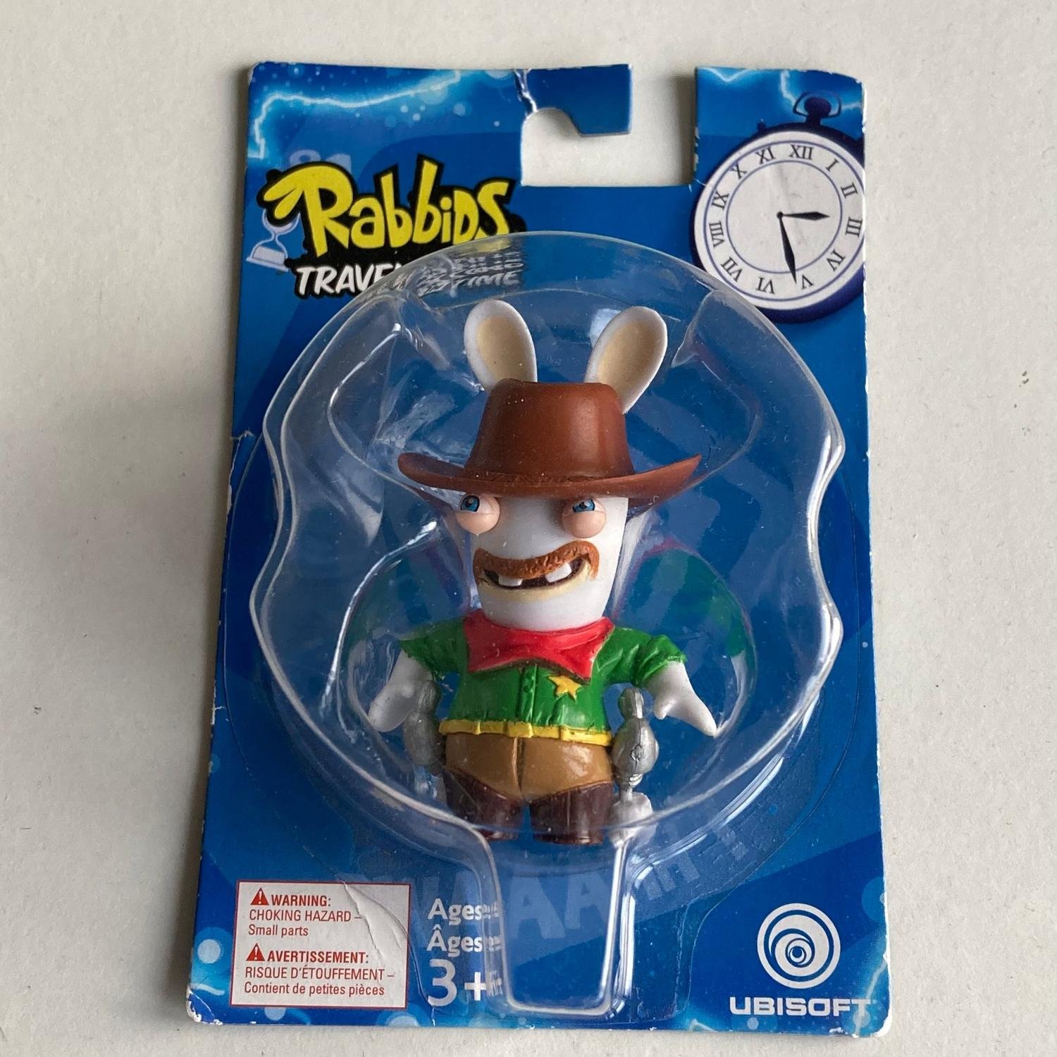 Raving Rabbids Travel In Time Figure Mustached .. | Köp på Tradera ...