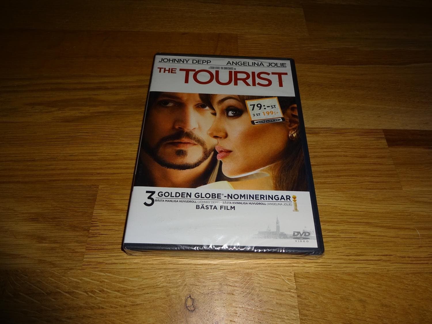 The Tourist Dvd Cover