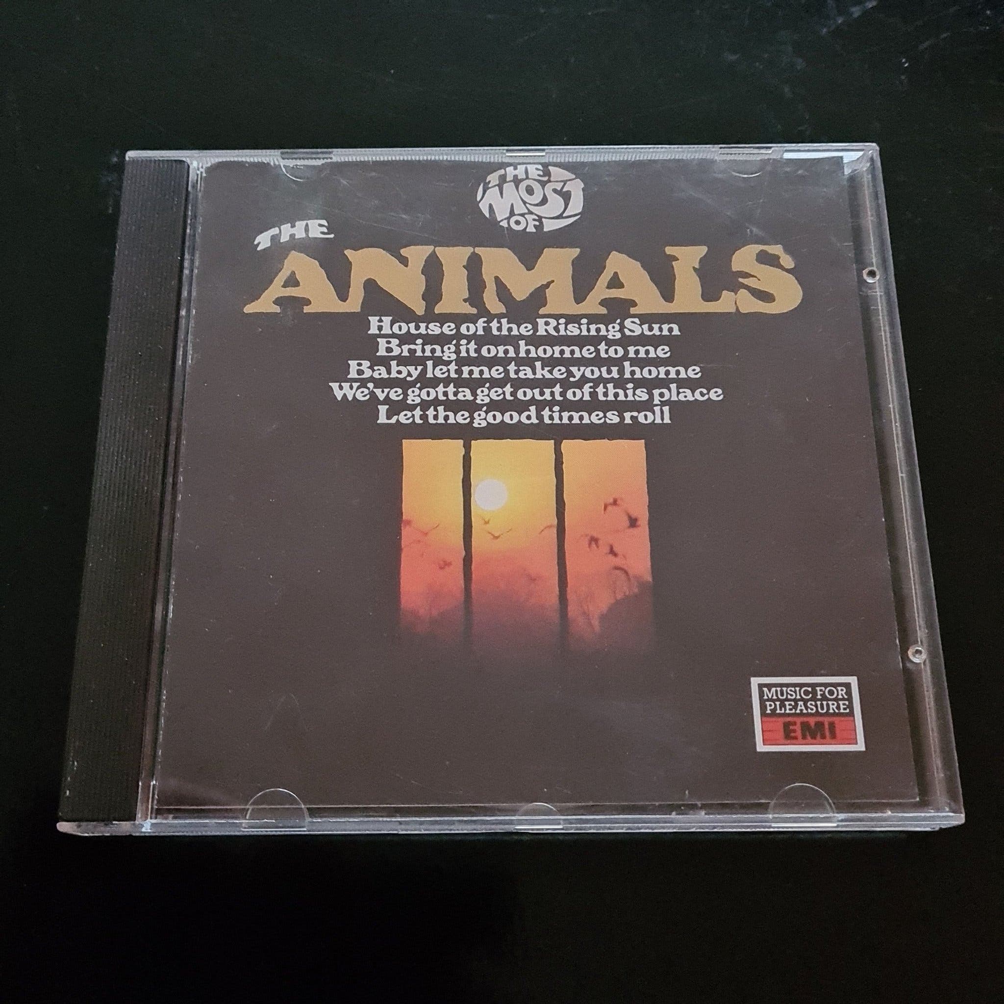 Se produkter som liknar The Animals The most of CD på Tradera (624393285)