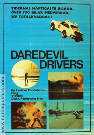 Filmaffisch DAREDEVIL DRIVER.. | Köp från NordicPosters på Tradera ...
