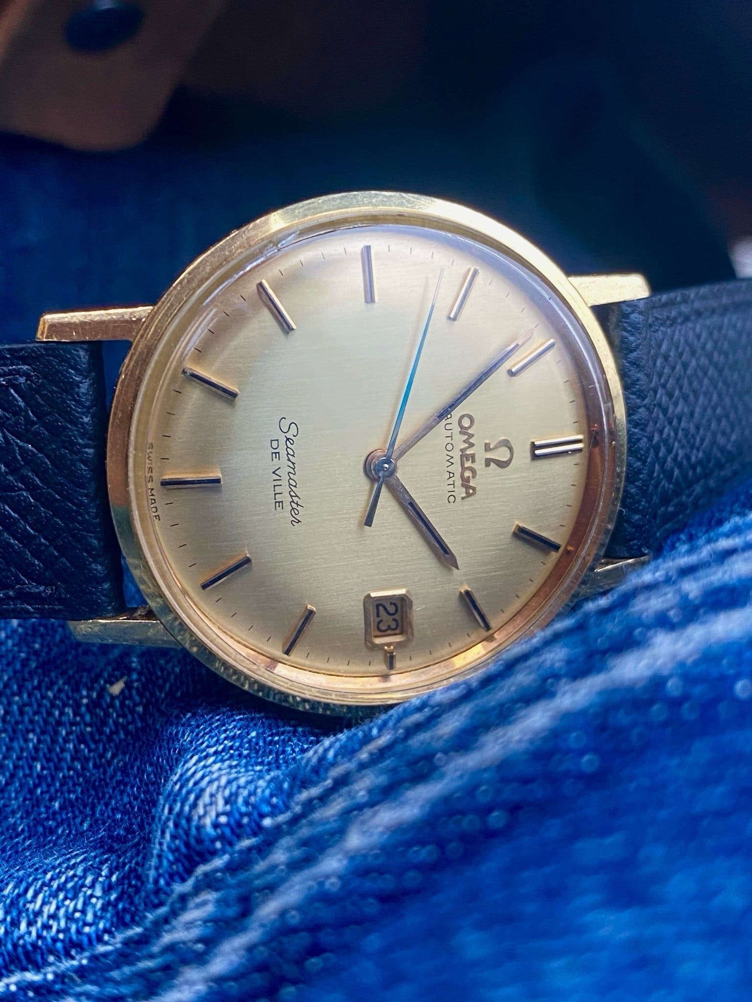 1963 SUPER-Rare Omega Seamaster Devil.. | Köp från WOFS på Tradera ...