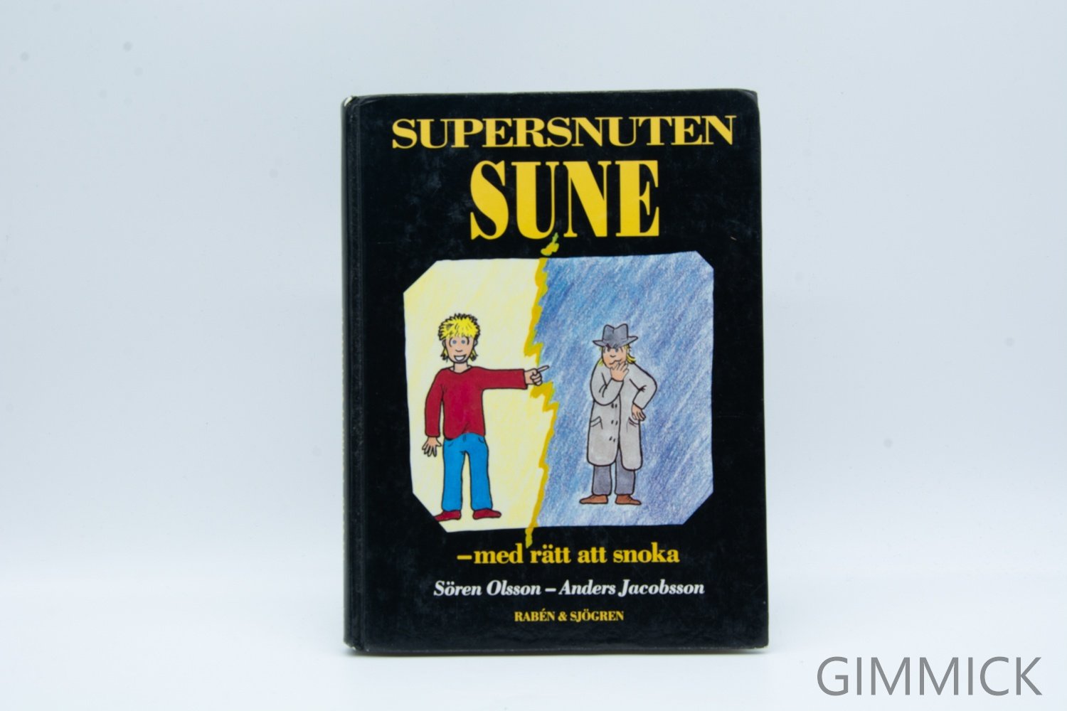 Supersnuten Sune - Med Rätt Att Sn.. | Köp från Gimmick på Tradera ...