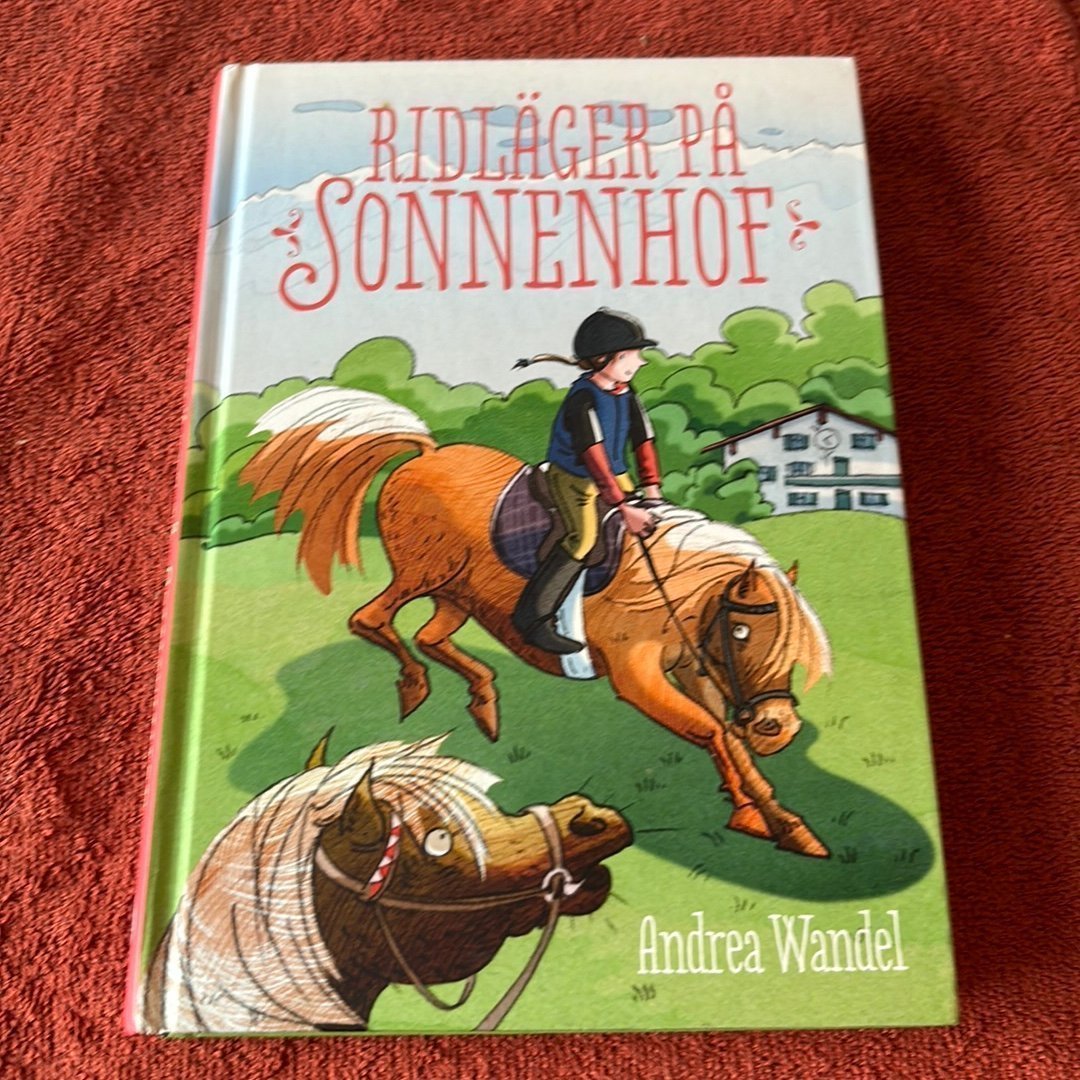 Ridläger på Sonnenhof av Andrea Wandel, 2016 | Köp på Tradera (676884049)