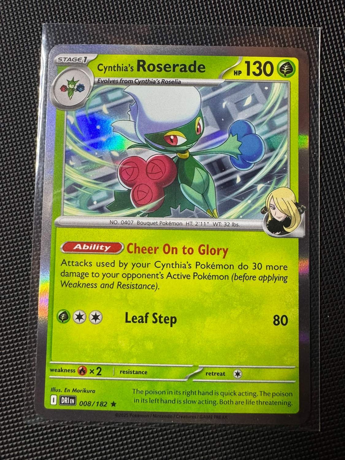 Se produkter som liknar Cynthia's Roserade [Holo] #8 .. på Tradera ...