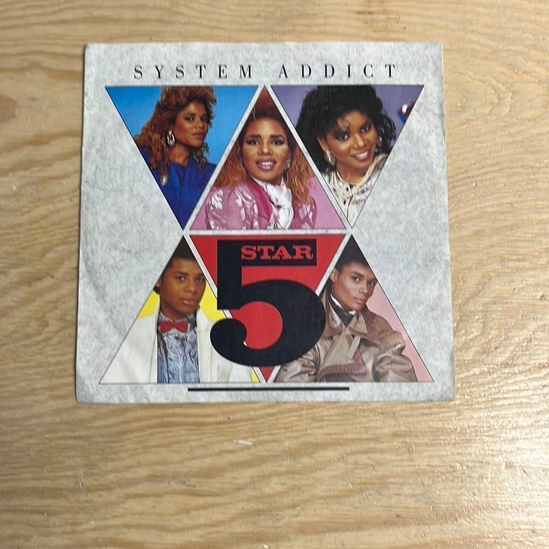 Se produkter som liknar Star 5 - System Addict (vinyl.. på Tradera ...