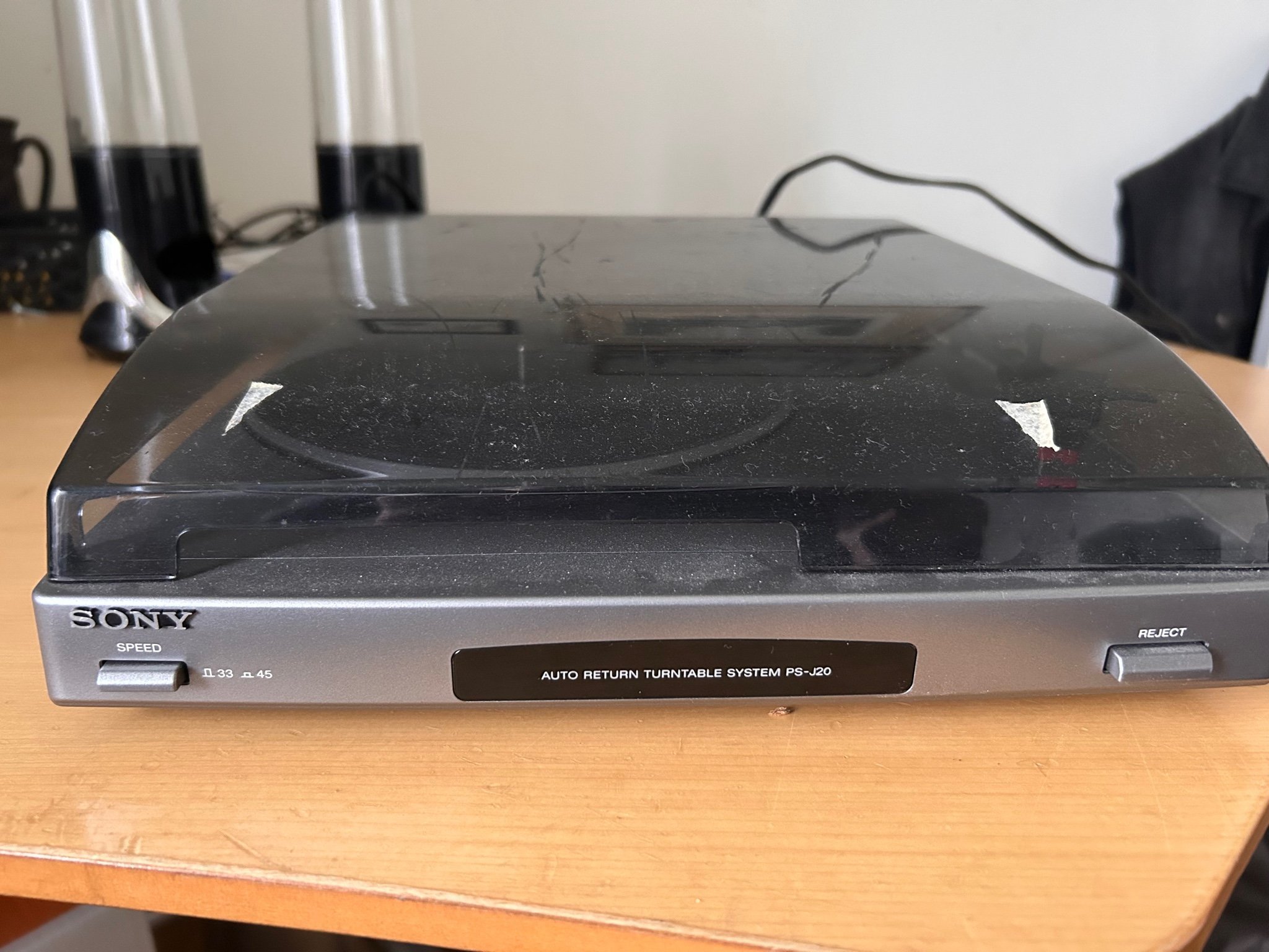 Sony PS-J20 Skivspelare | Köp på Tradera (702974721)