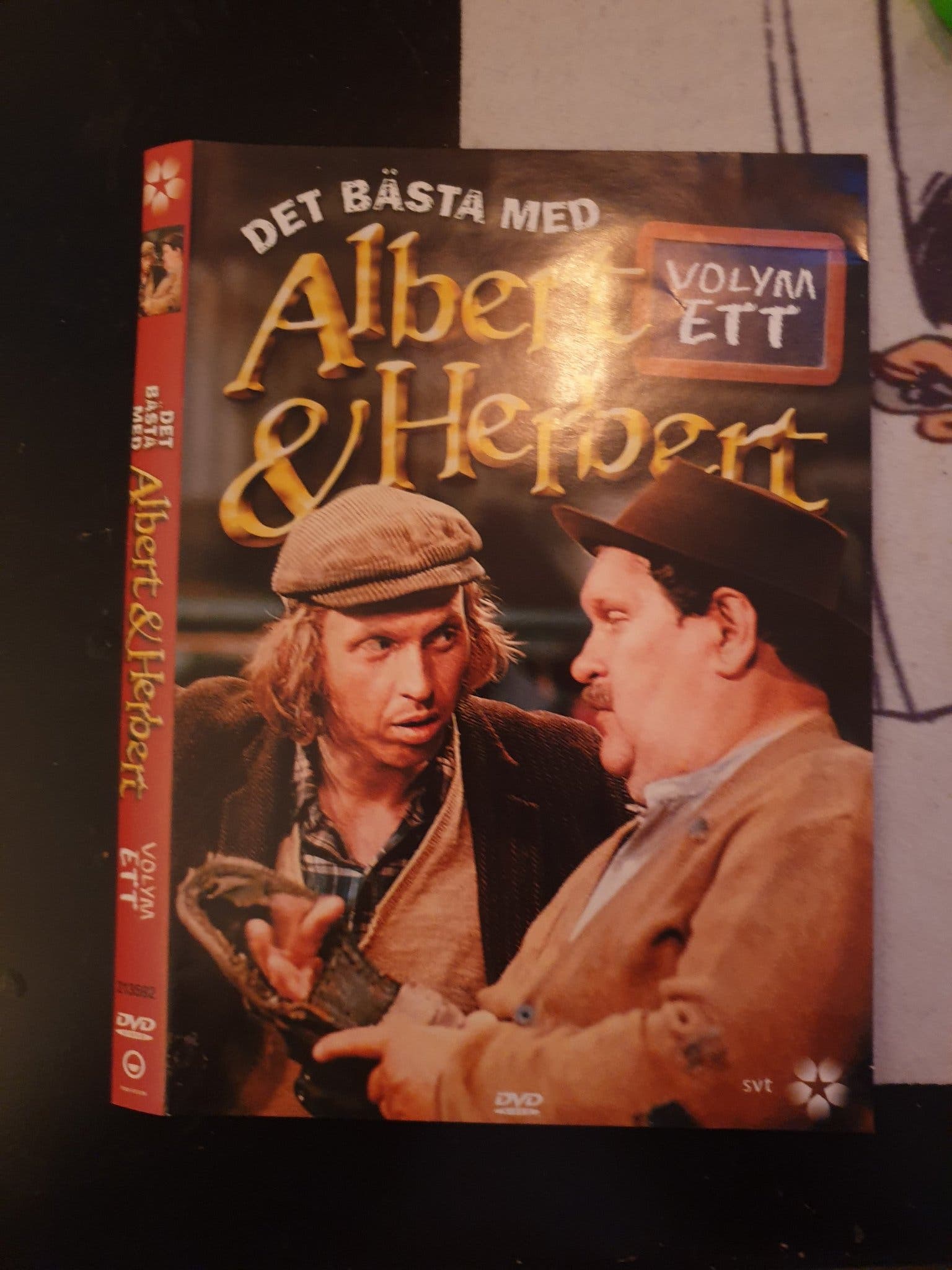 Det Bästa Med Albert & Herbert Volym 1 DVD | Köp på Tradera (705354450)