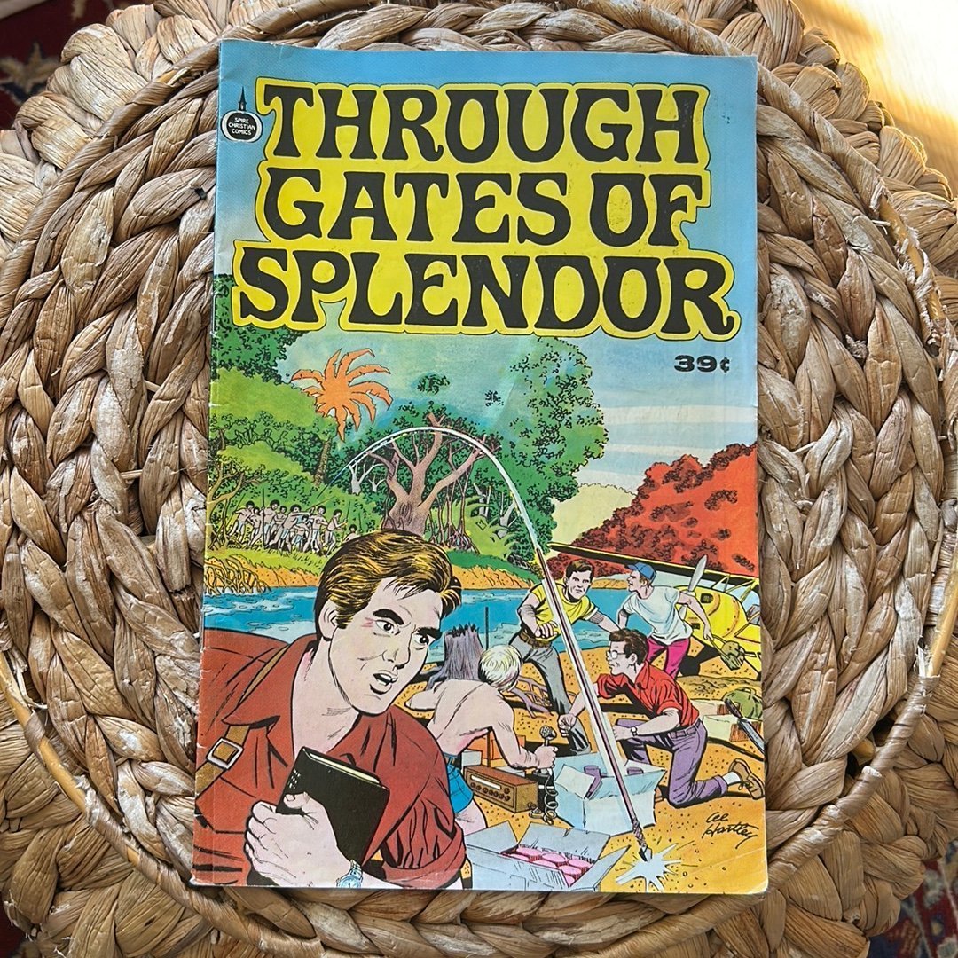 Through Gates of Splendor - Serietidning | Köp på Tradera (713210061)