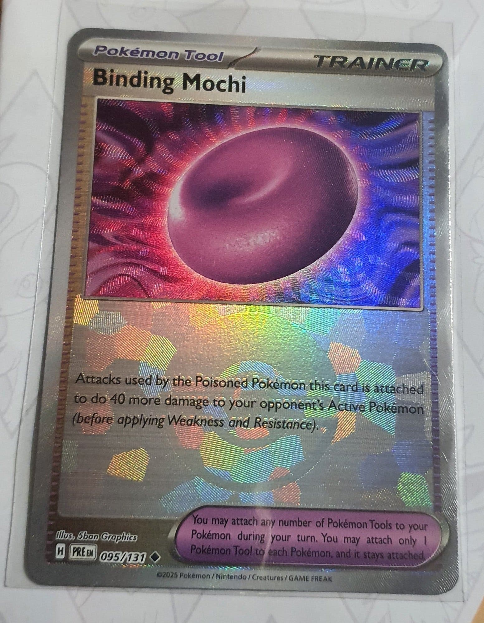 Binding Mochi - Pokeball - Pokemon Tool Trainer | Köp på Tradera ...