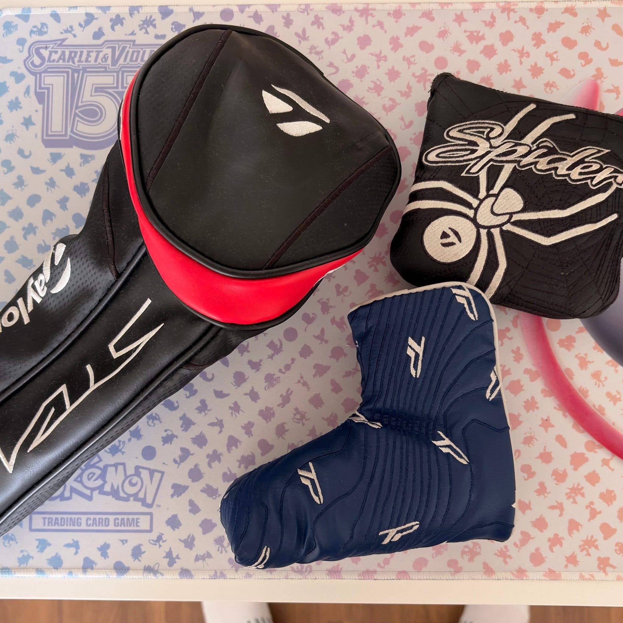 3st Head cover Taylormade (TP & Spider Putter, .. | Köp på Tradera ...