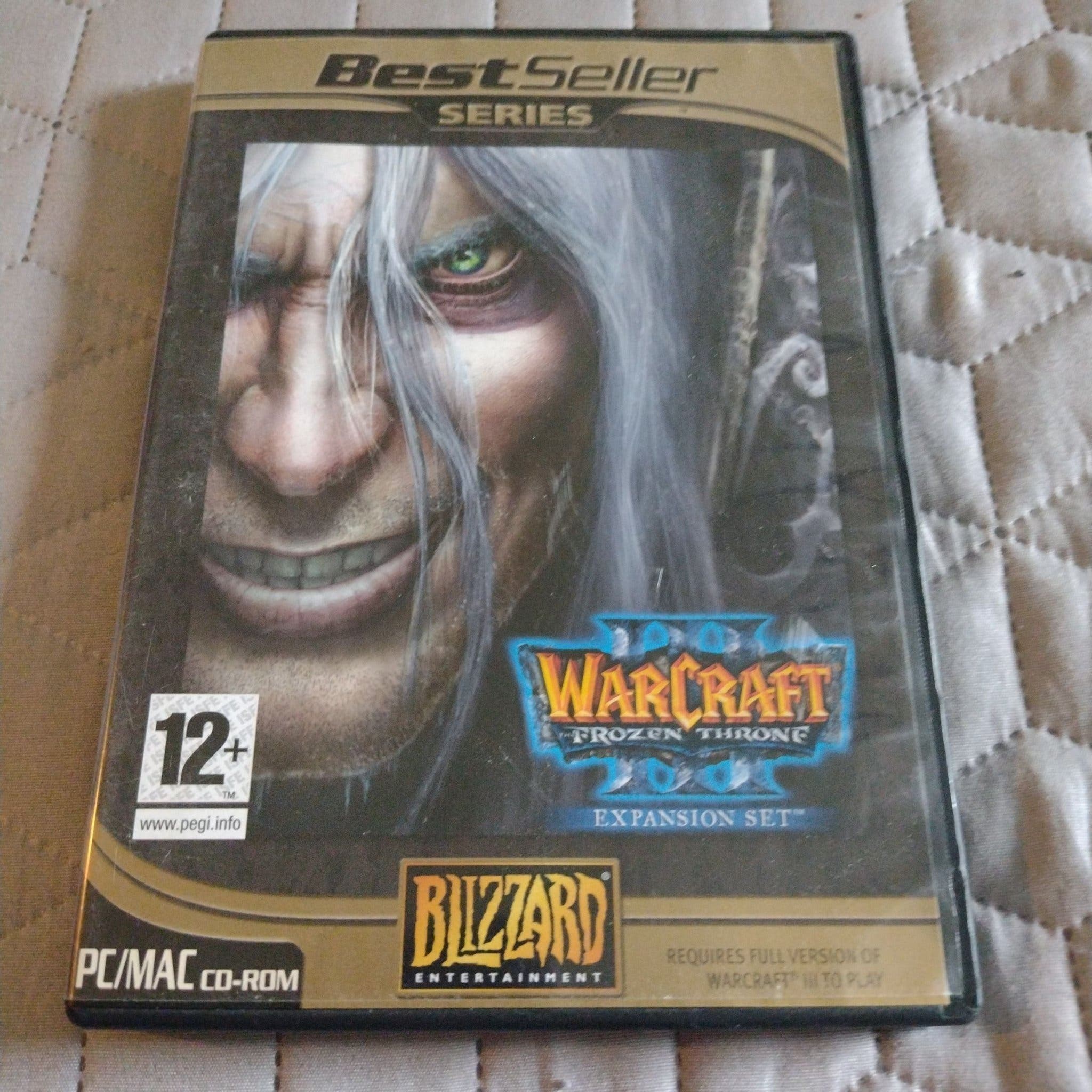 Warcraft III: The Frozen Throne - BestSeller Se.. | Köp på Tradera ...