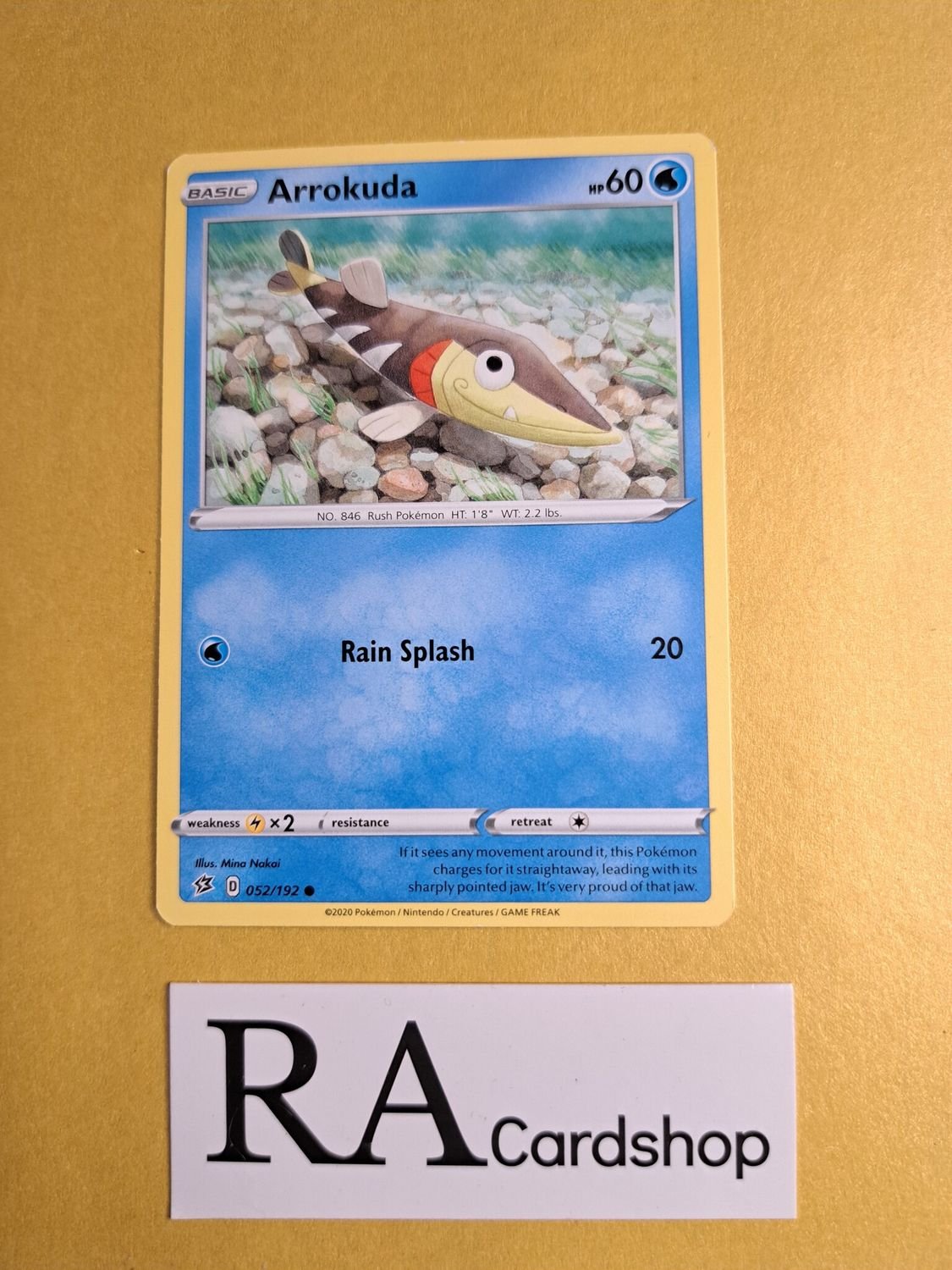 Arrokuda Common 052/192 Rebel C.. | Köp från RaCardShop på Tradera ...