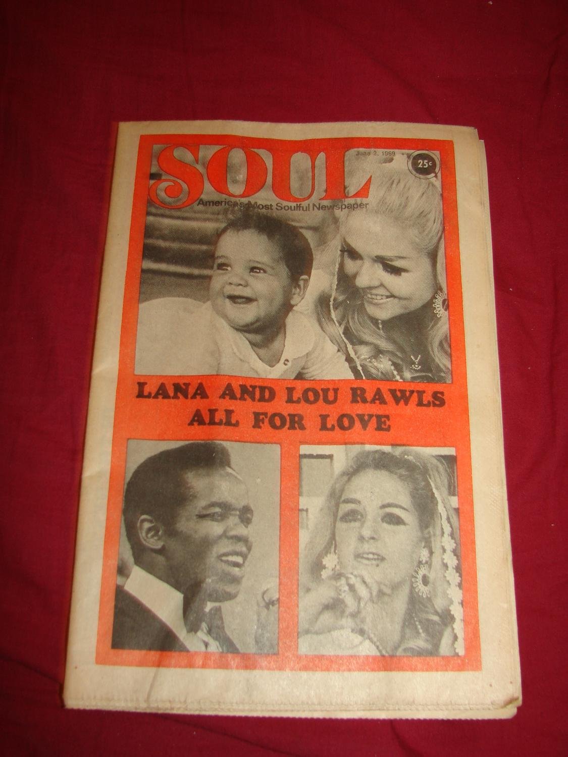 Soul Magazine Newspaper Juni .. | Köp från swedishvinyl på Tradera ...