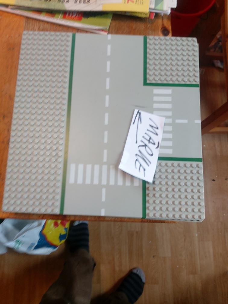lego platta väg vägplatta T korsning | Köp på Tradera (634867689)