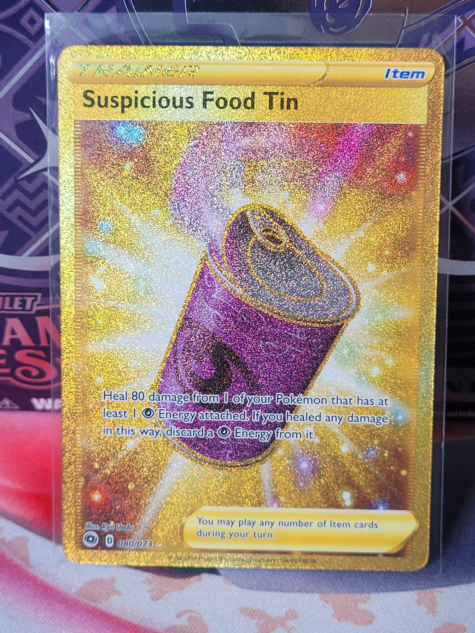 Suspicious Food Tin 080/073 Pokémon kort - Poke.. | Köp på Tradera ...