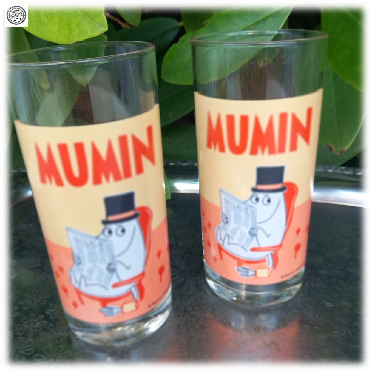 Paret Mumin glas Mumi.. | Köp från kidzorama_handelshus på Tradera ...