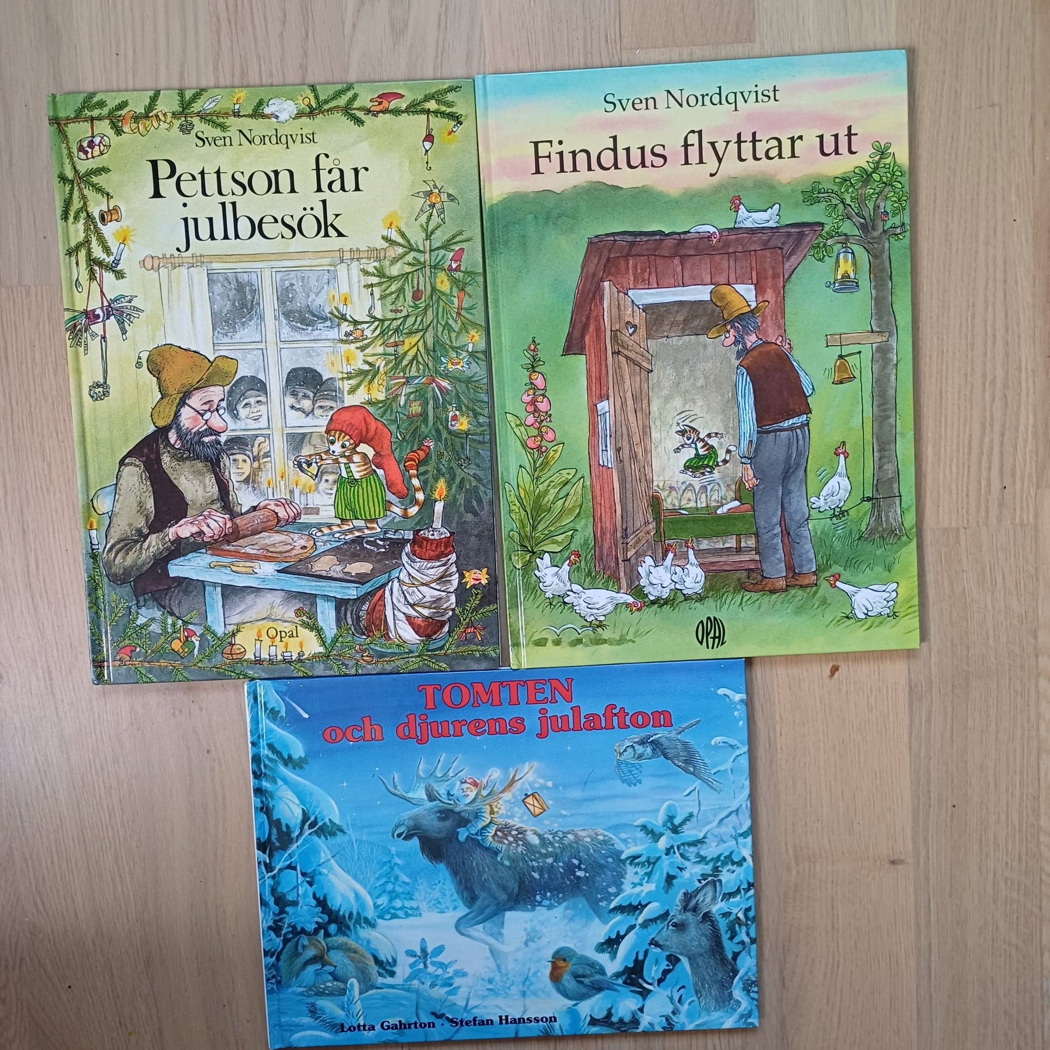 Pettson och Findus flyttar ut, Pettson får julb.. | Köp på Tradera ...