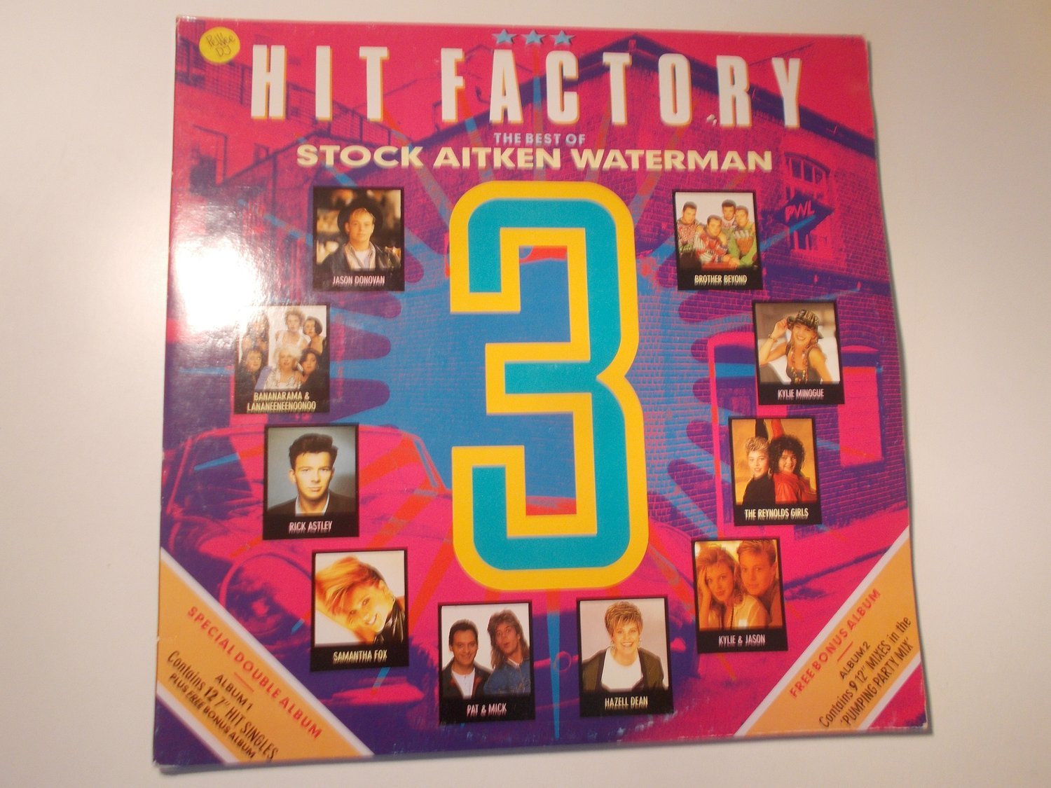 V/A HIT FACTORY 3, 2-LP PWL K.. | Köp från swedishvinyl på Tradera ...