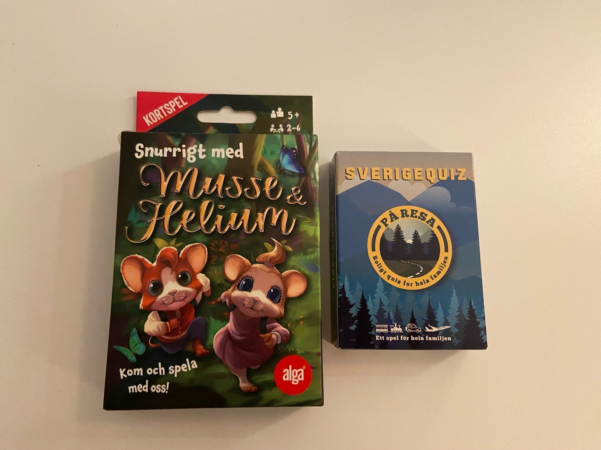 Sällskapsspel Alga snurrigt med Musse & Helium,.. | Köp på Tradera ...