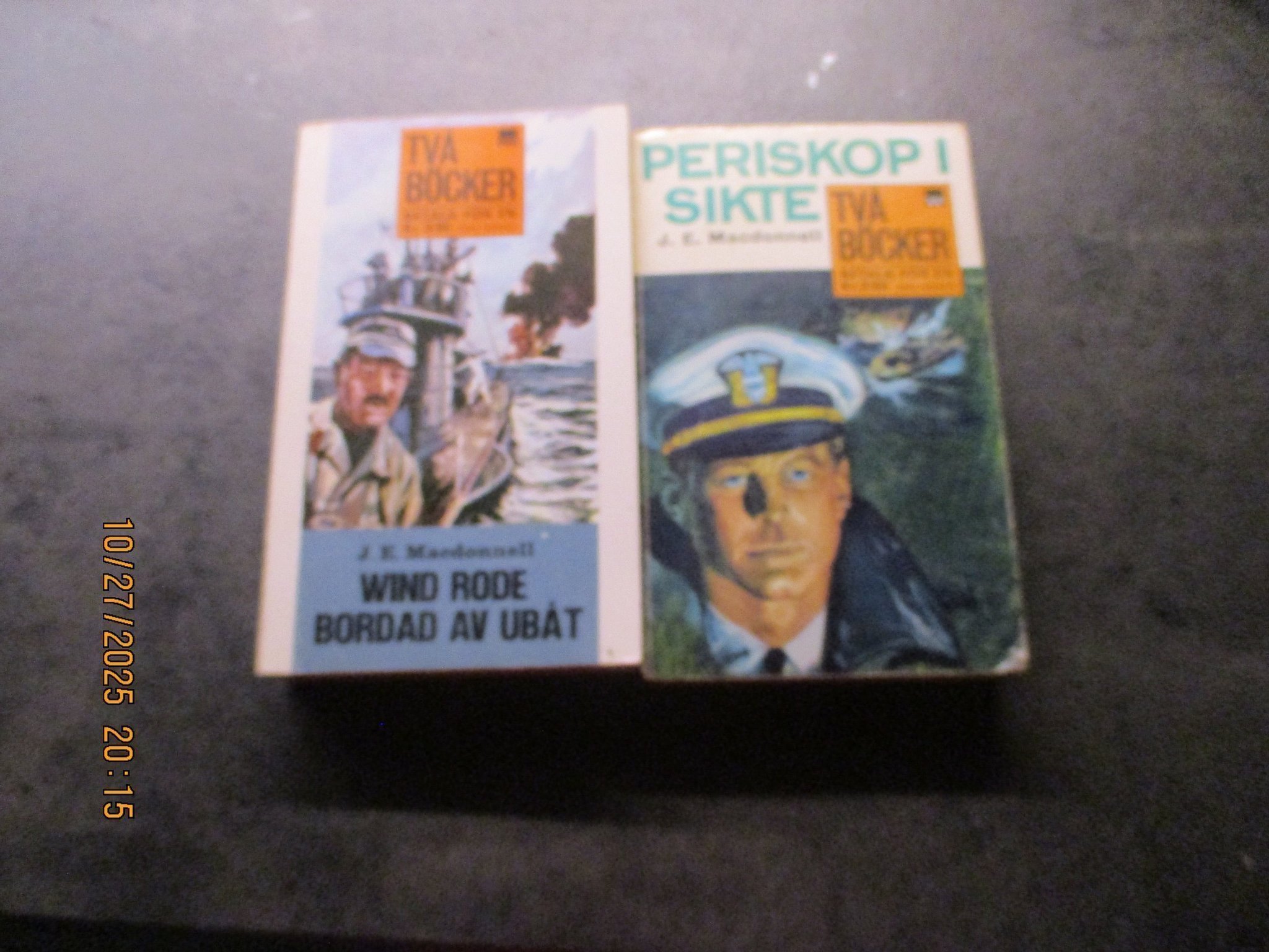 Fyra Victory krigsromaner: "Periskop I Sikte", .. | Köp på Tradera ...