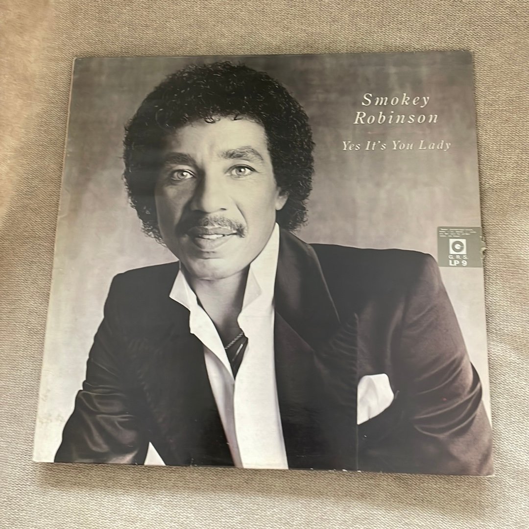 Smokey Robinson - Yes It's You Lady - LP | Köp på Tradera (709227722)