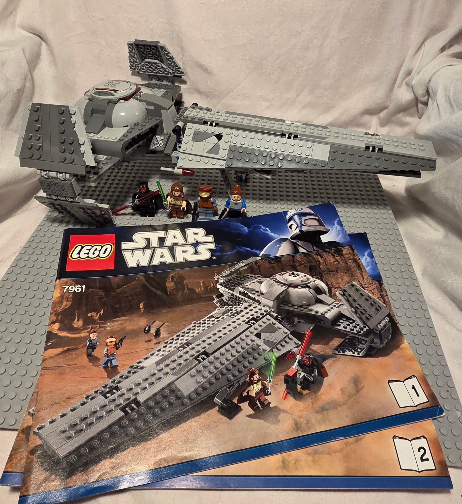LEGO Star Wars 7961 Sith Infiltrator | Köp på Tradera (713982983)