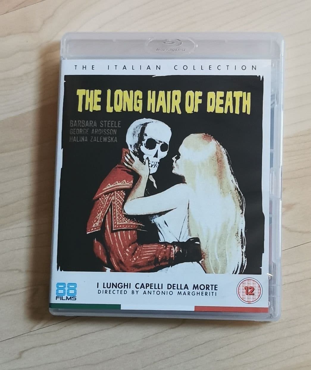 Se produkter som liknar The Long Hair of Death (Blu-r.. på Tradera ...