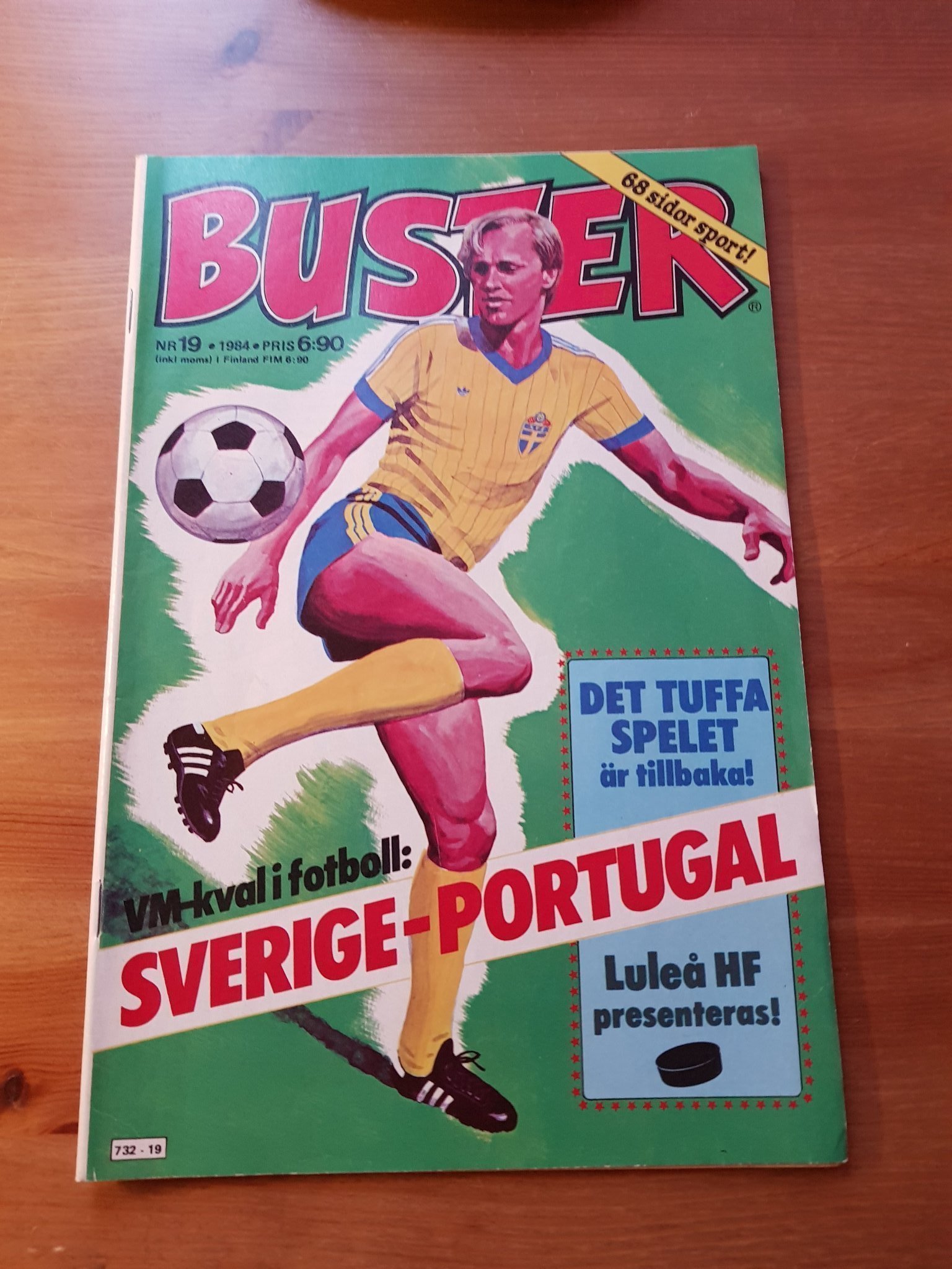 Buster (397841976) ᐈ Köp på Tradera