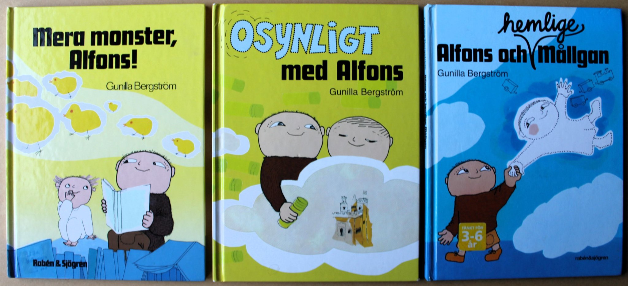 Se produkter som liknar Mera monster, Alfons! - Osynl.. på Tradera ...