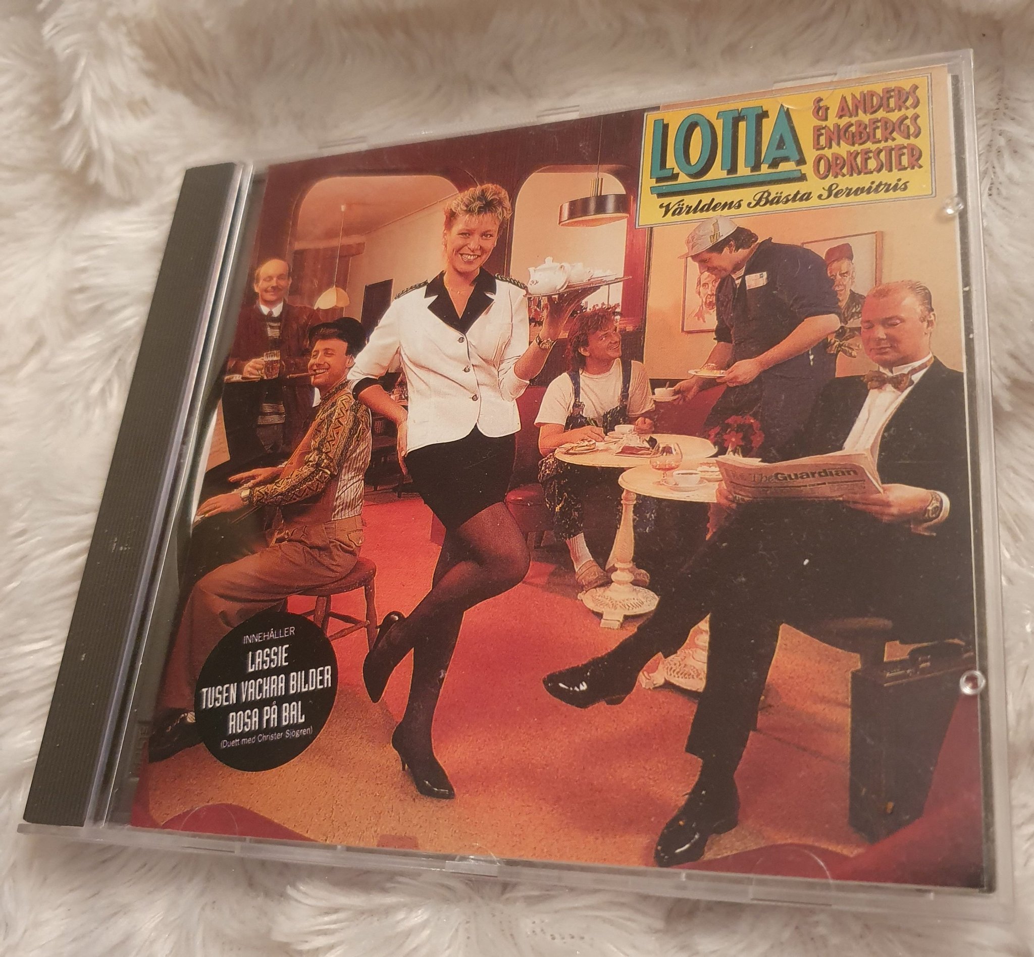 Lotta & Anders Engberg Orkester - Världens Bäst.. | Köp på Tradera ...