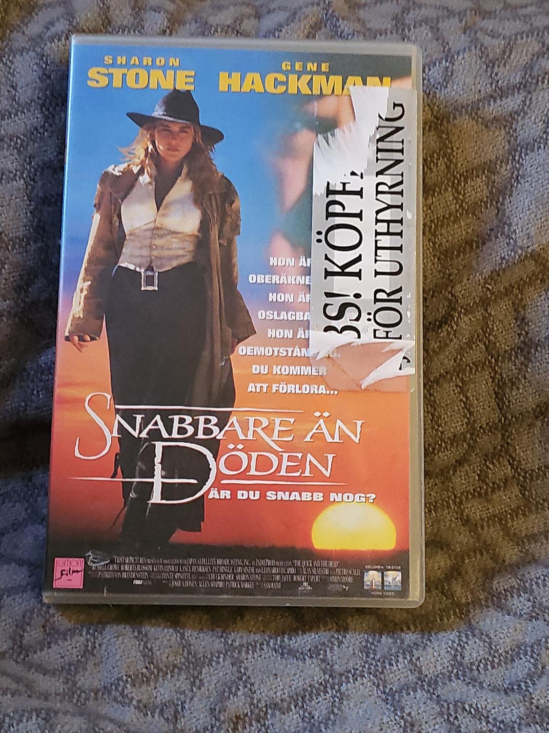 Snabbare Än Döden - Sharon Sto.. | Köp från SandsOfTime på Tradera ...