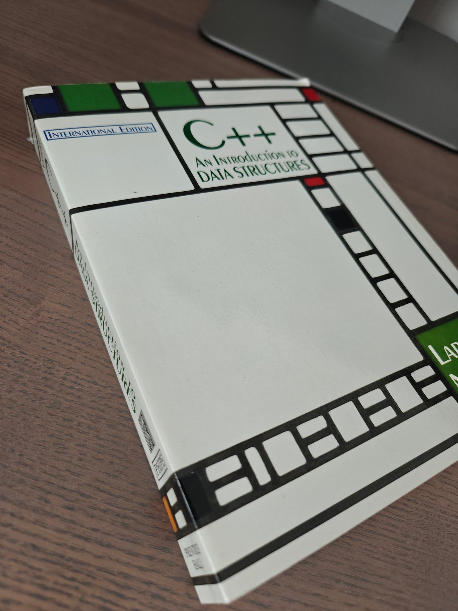 C++: An Introduction to Data Structures av Larr.. | Köp på Tradera ...