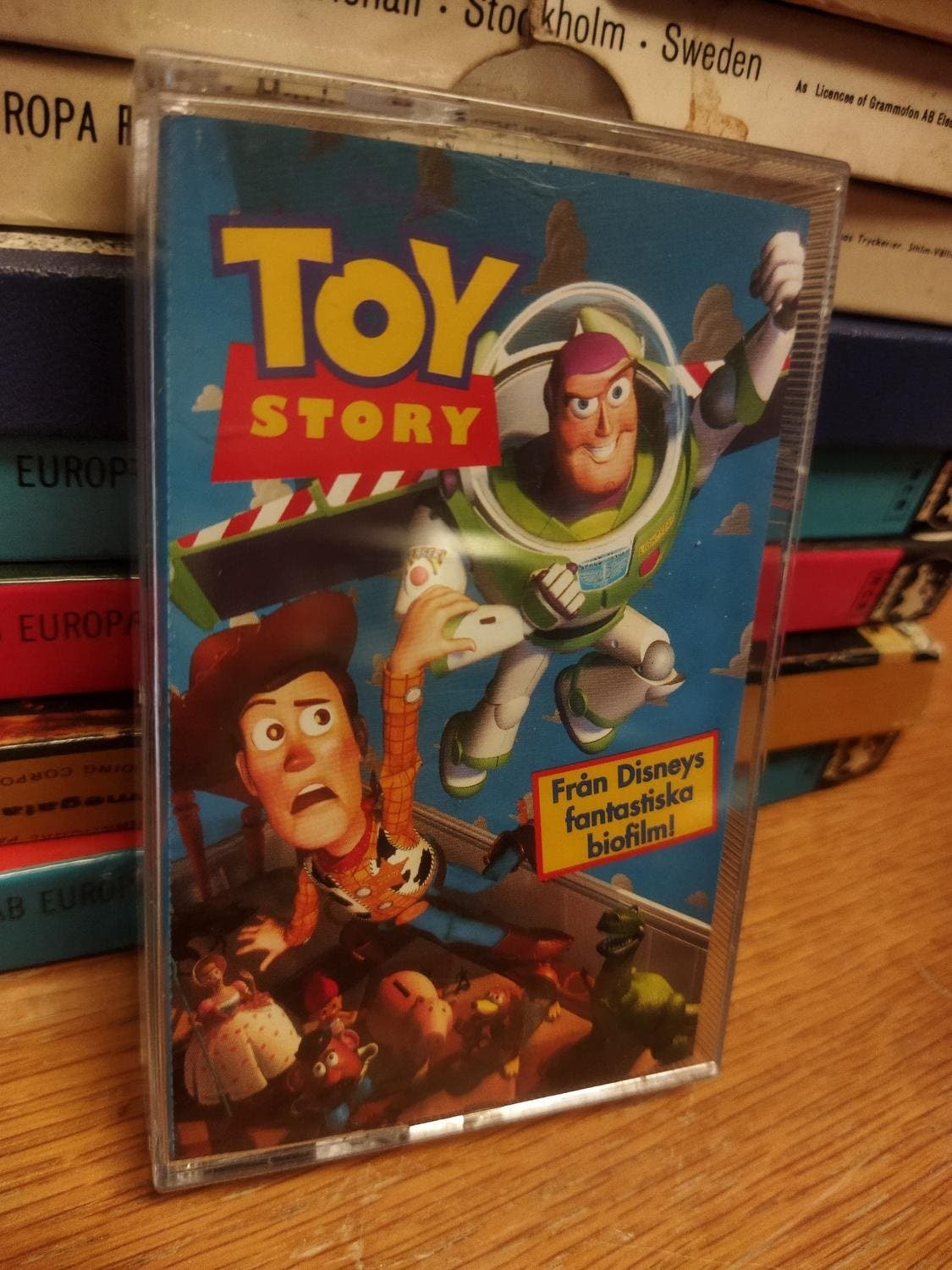 Toy story från Disneys fantastiska biofilm. Kas.. | Köp på Tradera ...