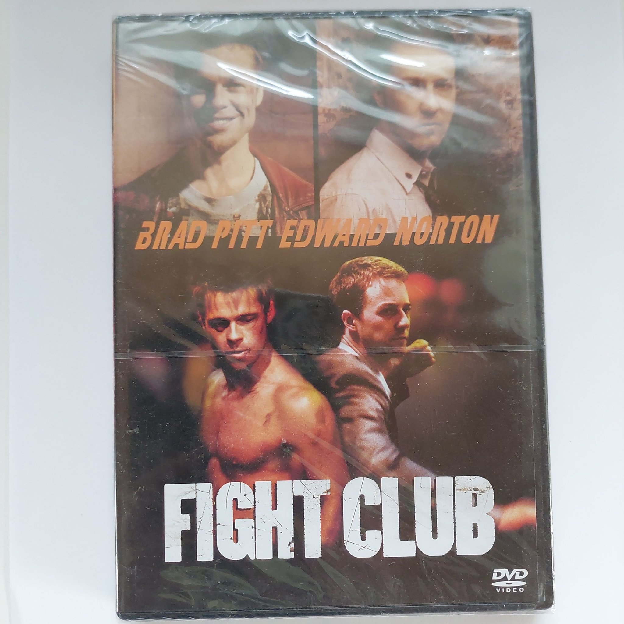 Fight Club DVD. 1999. Inplastad. Ej använd. Thr.. | Köp på Tradera ...
