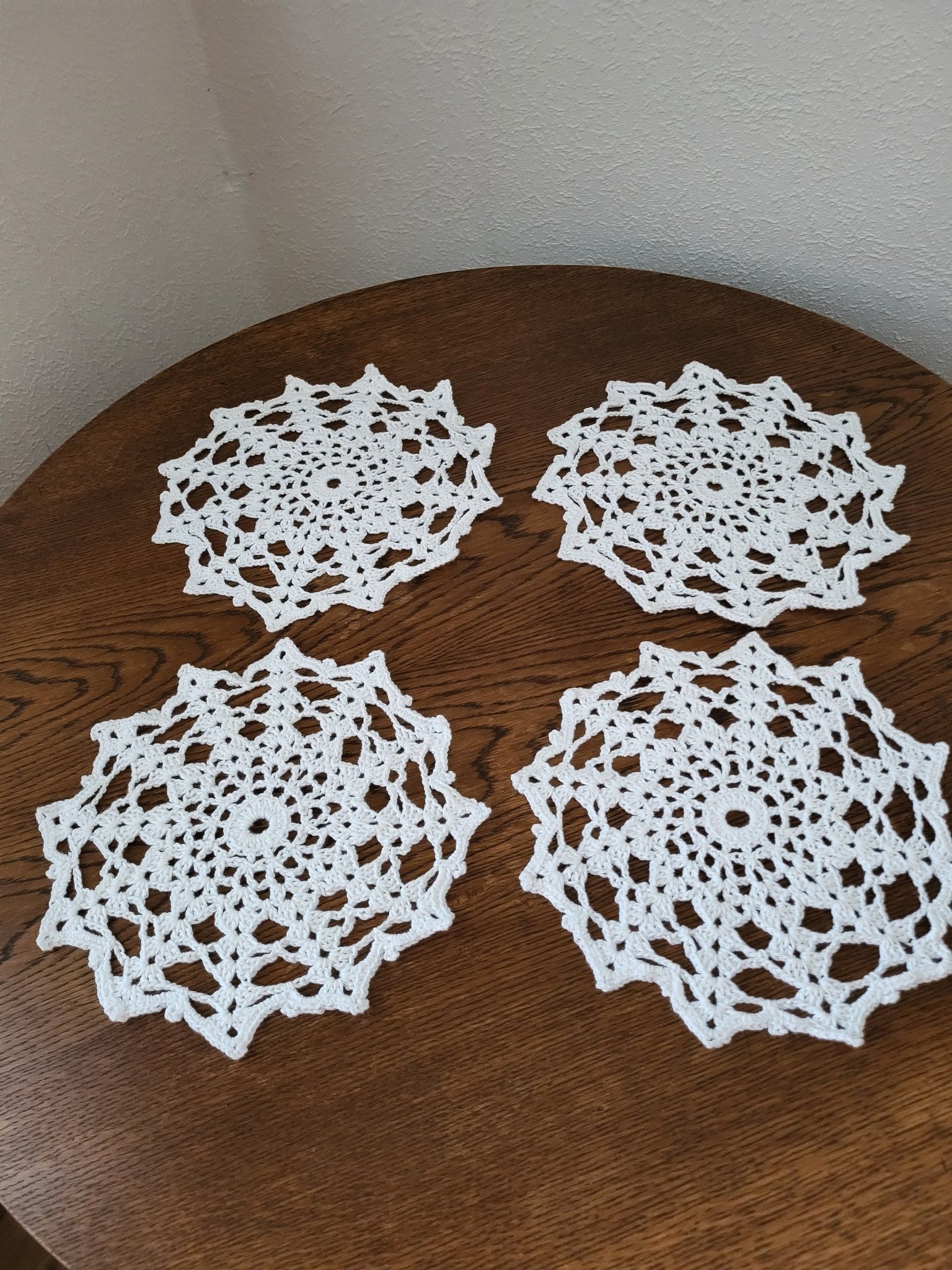 4 ST HANDVIRKADE DUKAR**NYA**** | Köp på Tradera (702332232)