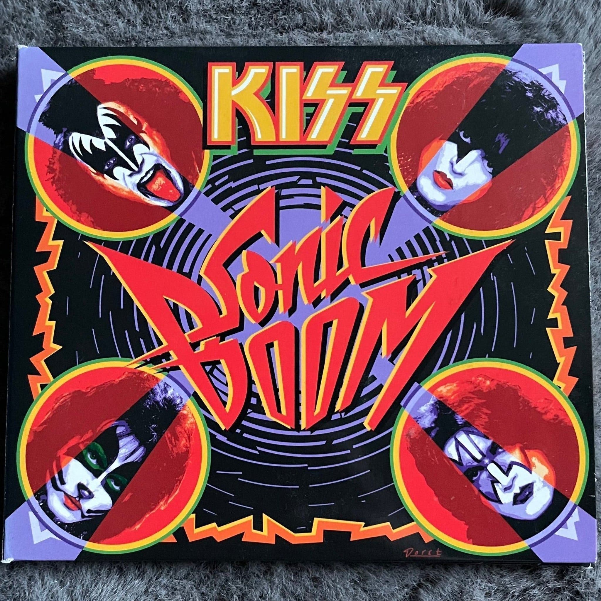 Kiss - Sonic Boom (CD, Special Edition, Box, 2x.. | Köp på Tradera ...