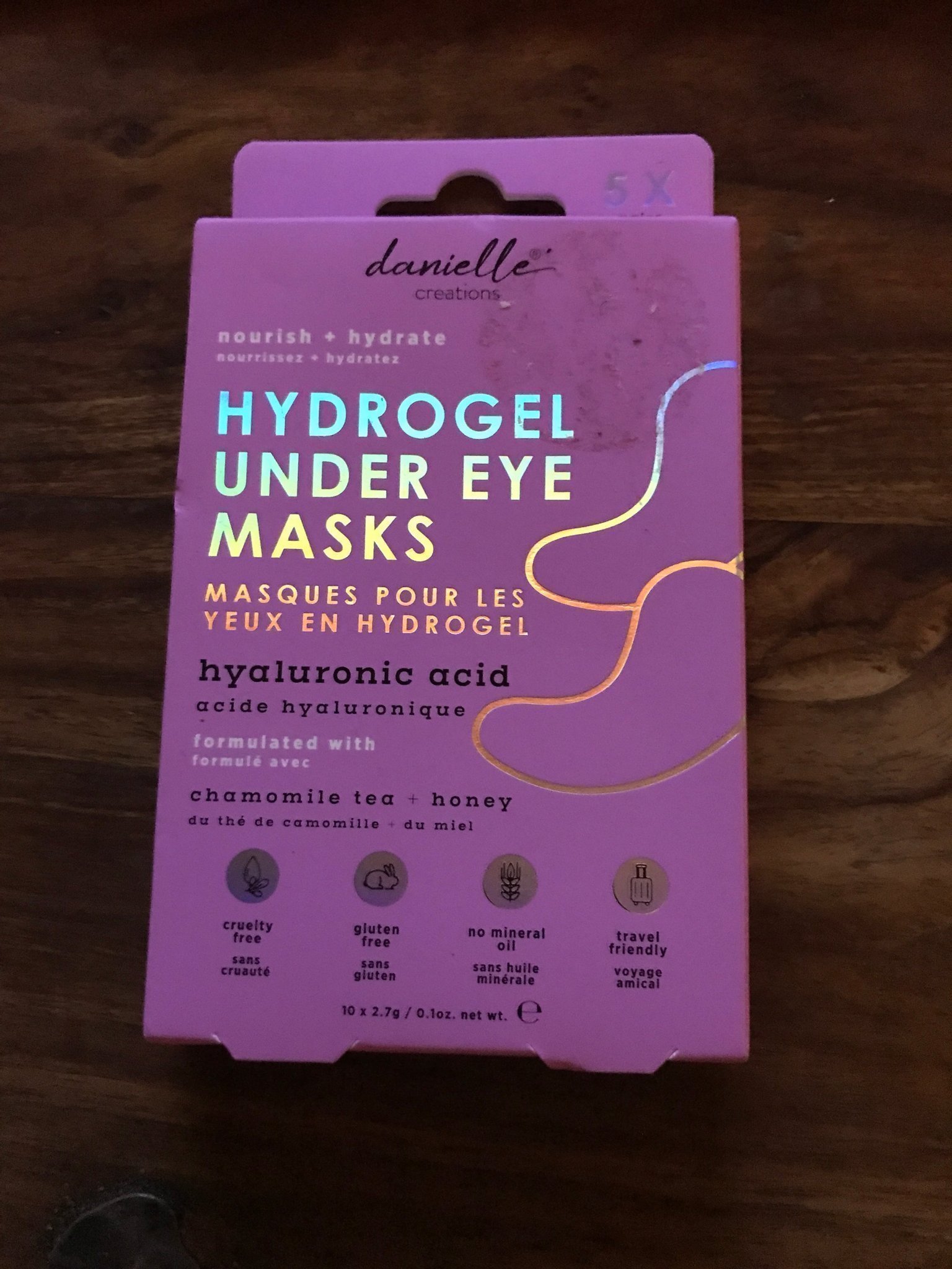Danielle Creations Hydrogel Under Eye Masks | Köp på Tradera (708466672)