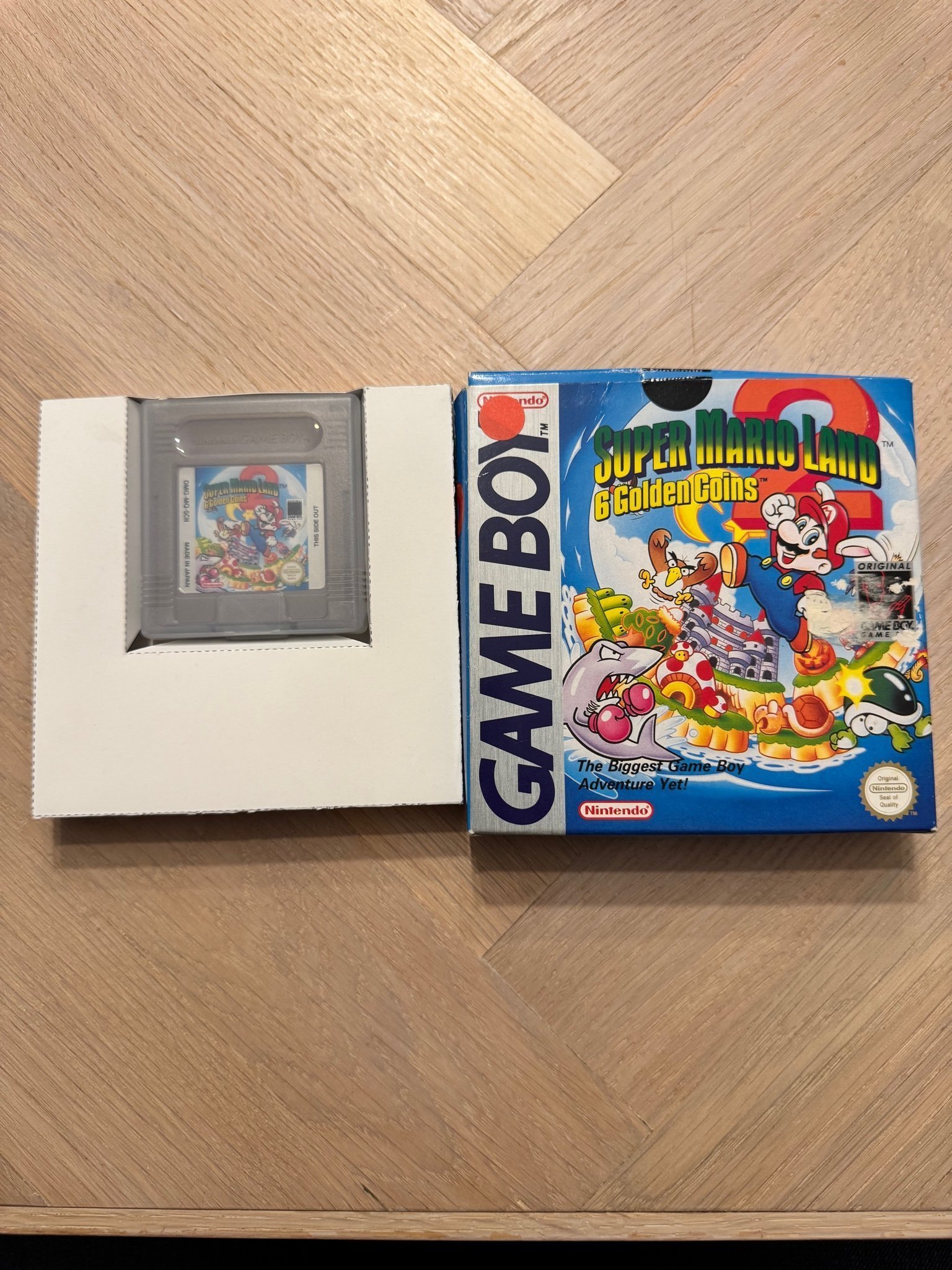 Super Mario Land 2: 6 Golden Coins - Game Boy | Köp på Tradera (710994678)