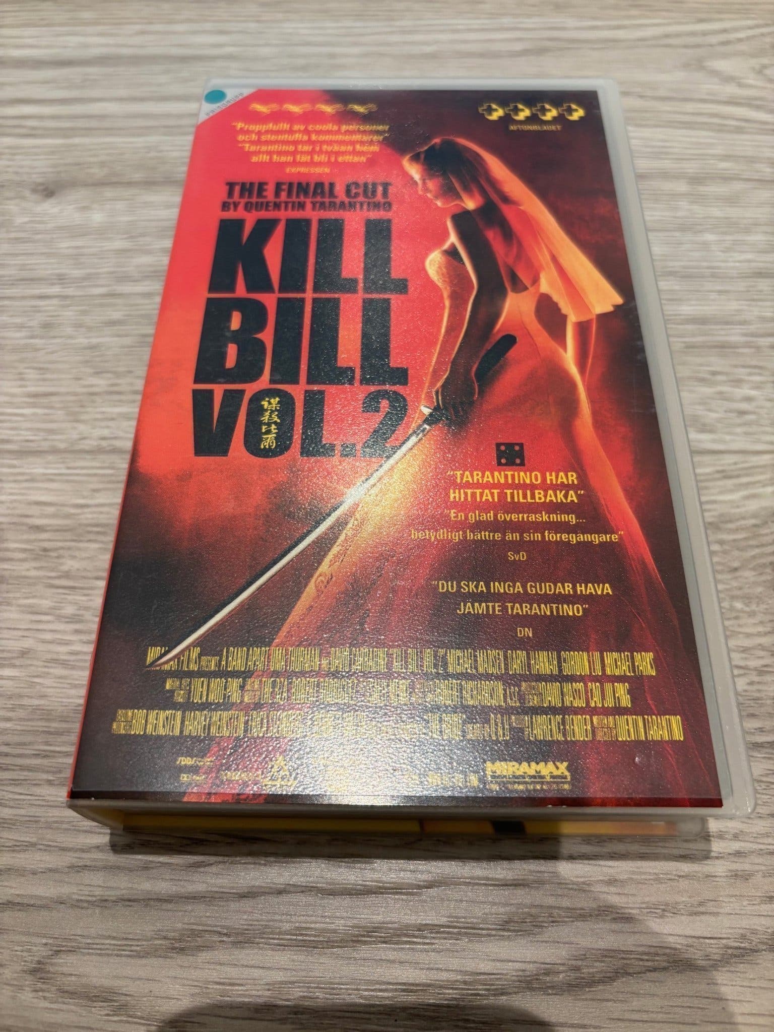 Kill Bill Vol. 2 VHS | Köp på Tradera (713558847)