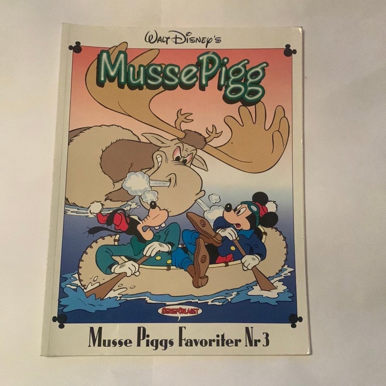 Walt Disney's - Musse Piggs Favoriter Nr. 3 | Köp på Tradera (734908090)