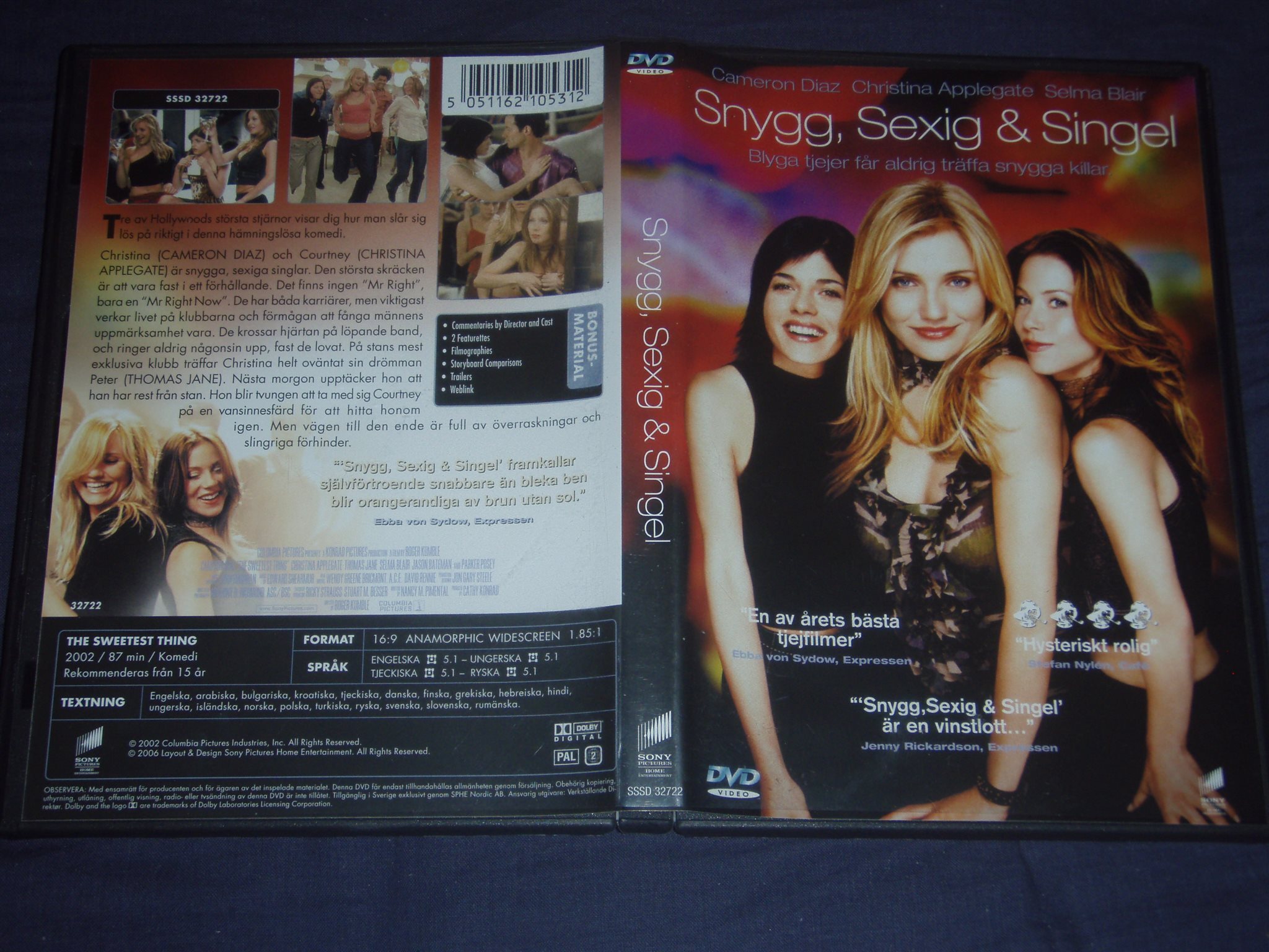 Snygg, Sexig & Singel Engelskt tal & Svensk text | Köp på Tradera ...