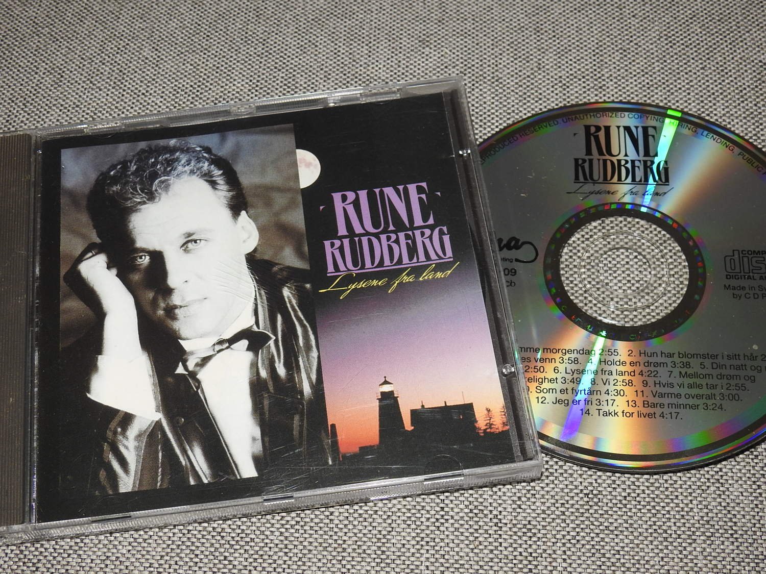 Rune Rudberg - Lysene Fra Land CD (TCD5009) | Köp på Tradera (387787846)
