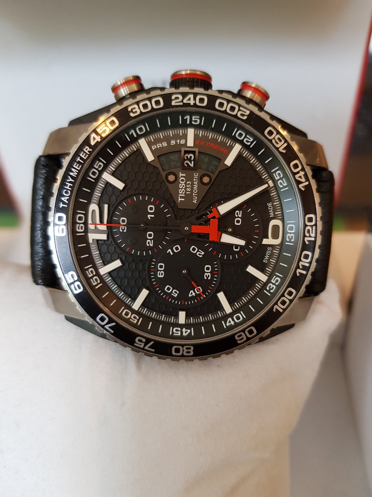 Tissot PRS 516 Extreme Automatic Chronograph (388794760) ᐈ Köp på Tradera Tissot PRS 516 Extreme Automatic Chronograph (388794760) ᐈ Köp på Tradera