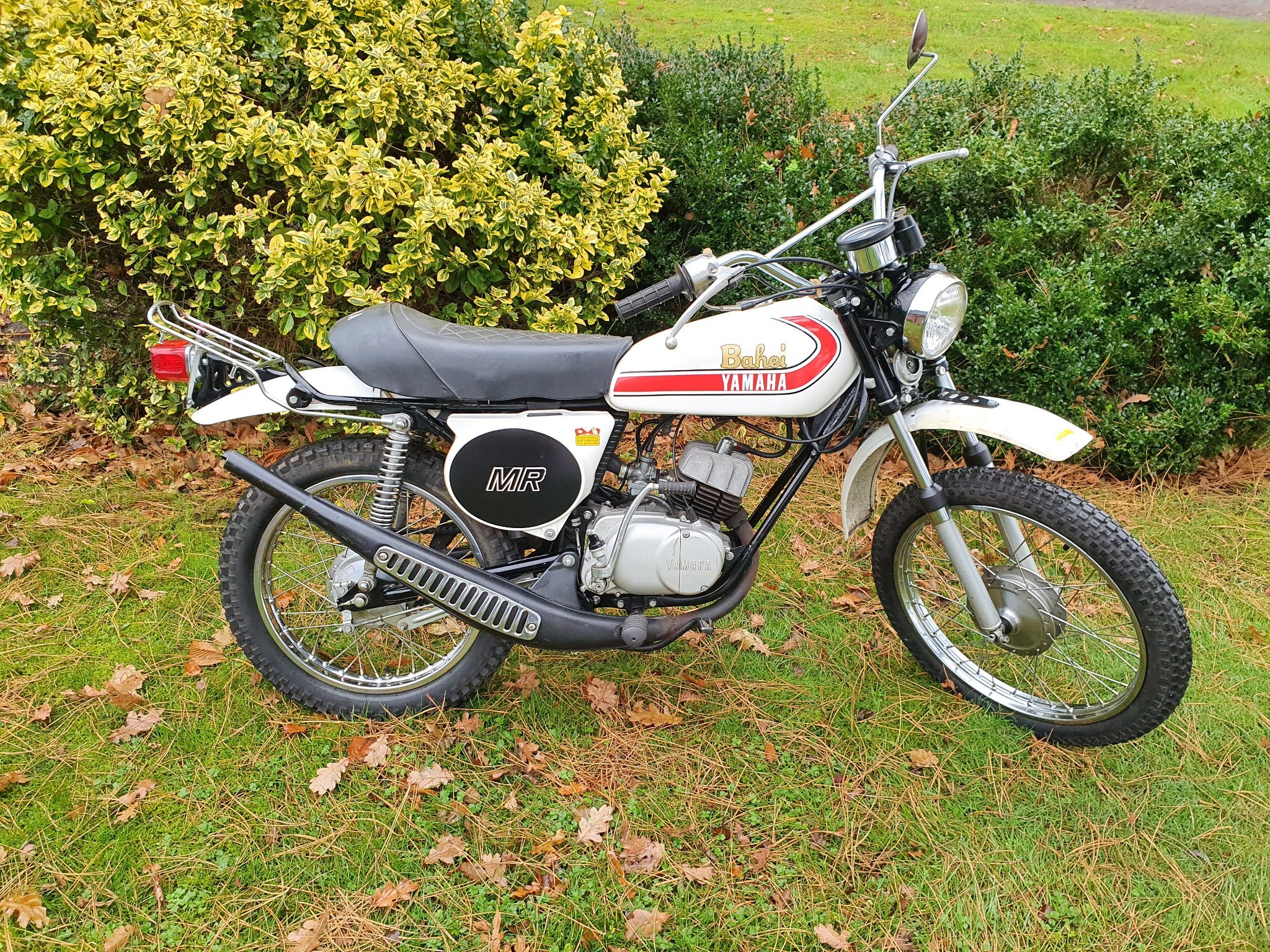 Yamaha MR50 med 5 växlar. Ursprungligt tillstån.. (431415637) ᐈ Köp på ...