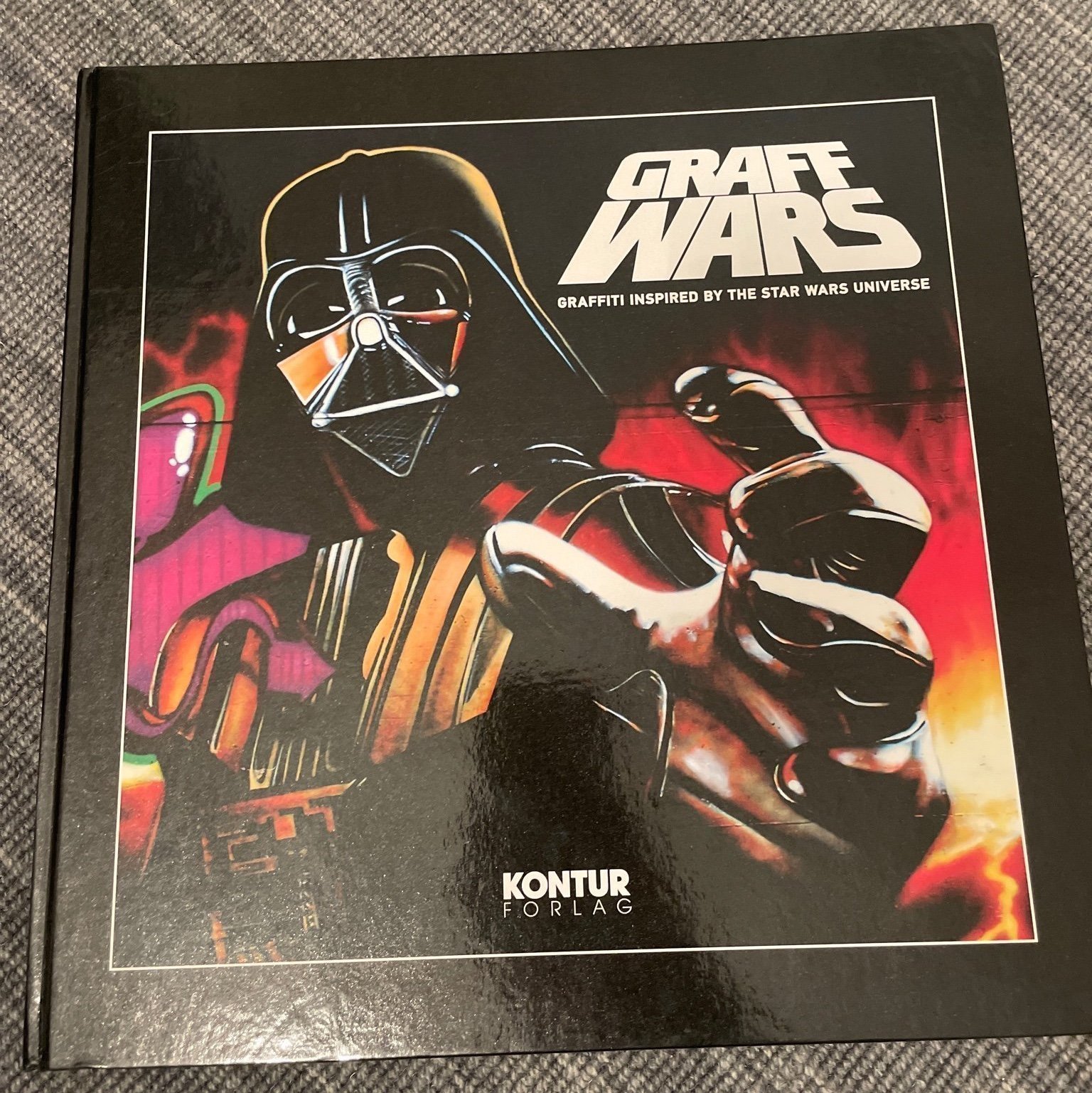 STAR WARS/ Graff Wars/ Graffiti | Köp på Tradera (595814015)