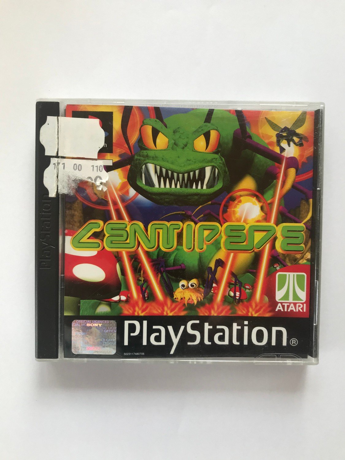 Playstation - Centipede | Köp från Gameexpo på Tradera (610400441)