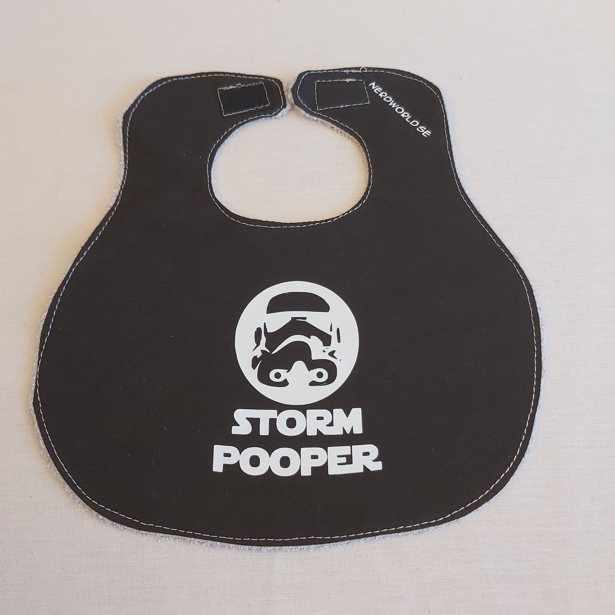 Haklapp - Storm Pooper - Handgjort | Köp från Nerdworld på Tradera ...