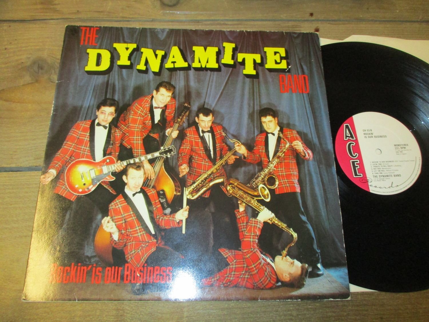 535 The Dynamite Band - Rockin.. | Köp från Bleckburken på Tradera ...