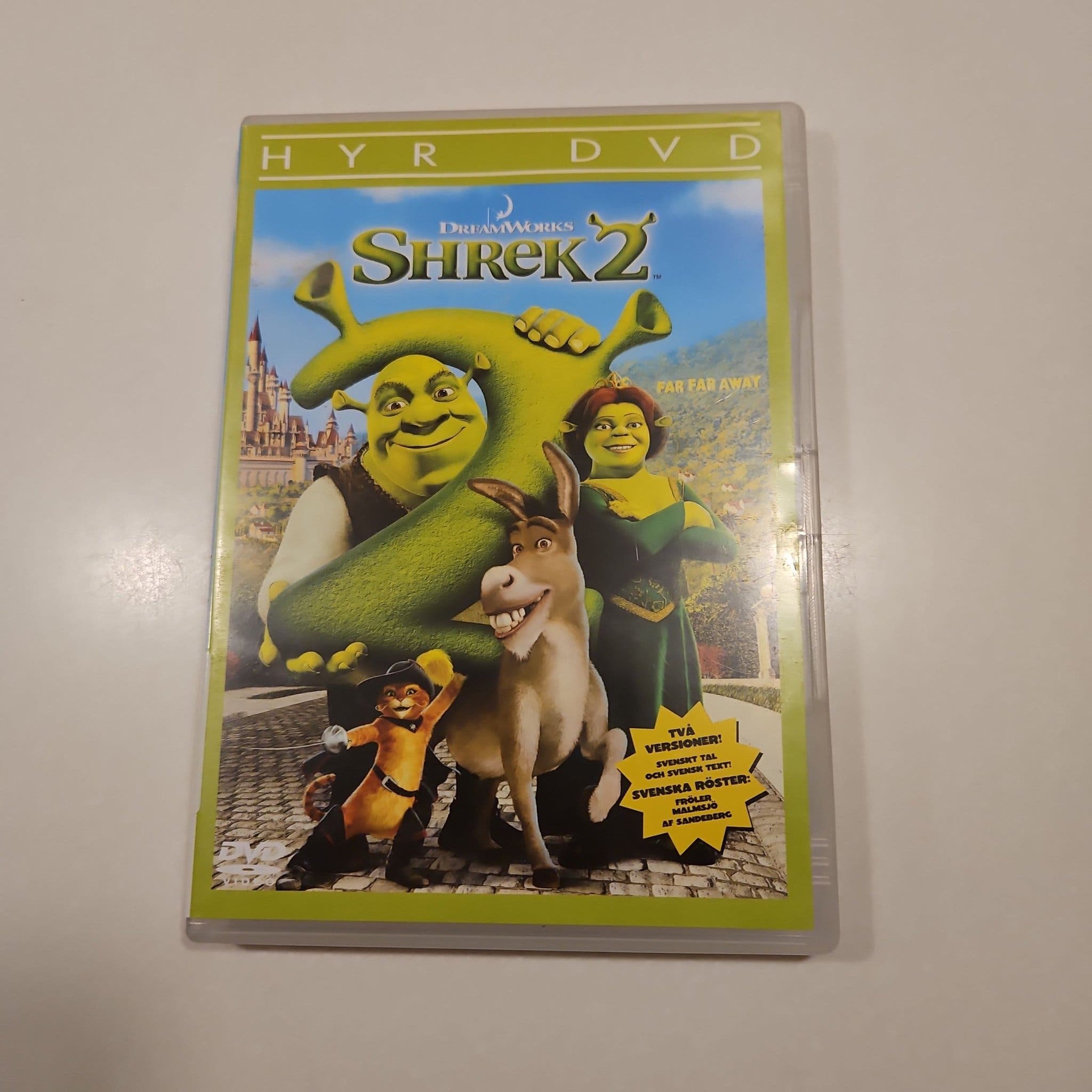 Shrek 2 (DVD) Hyr DVD Statoi.. | Köp från KnektensRetro på Tradera ...